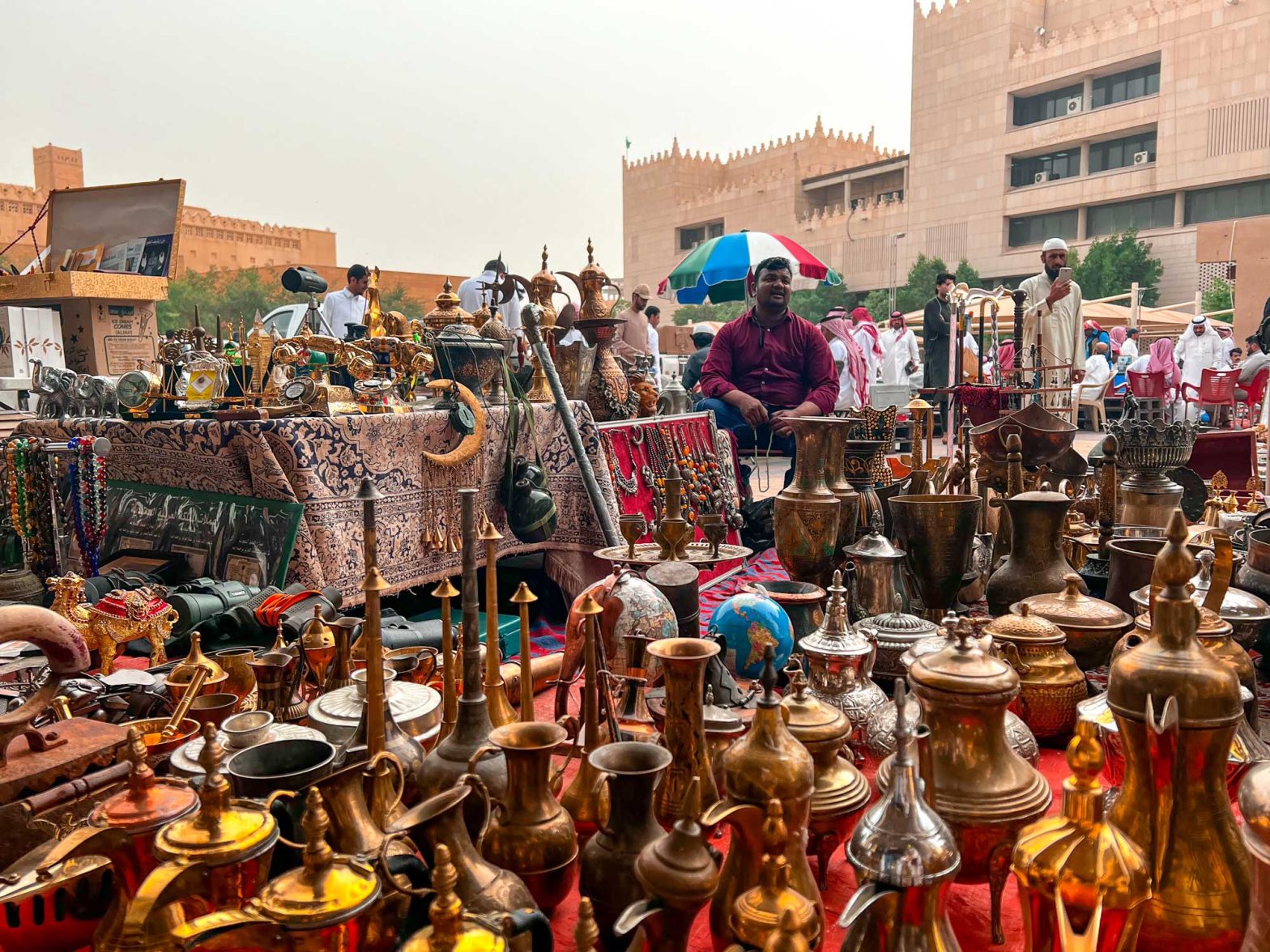Riant Riyadh: Een reis naar de hoofdstad van Saoedi-Arabië - Soms Ook ...